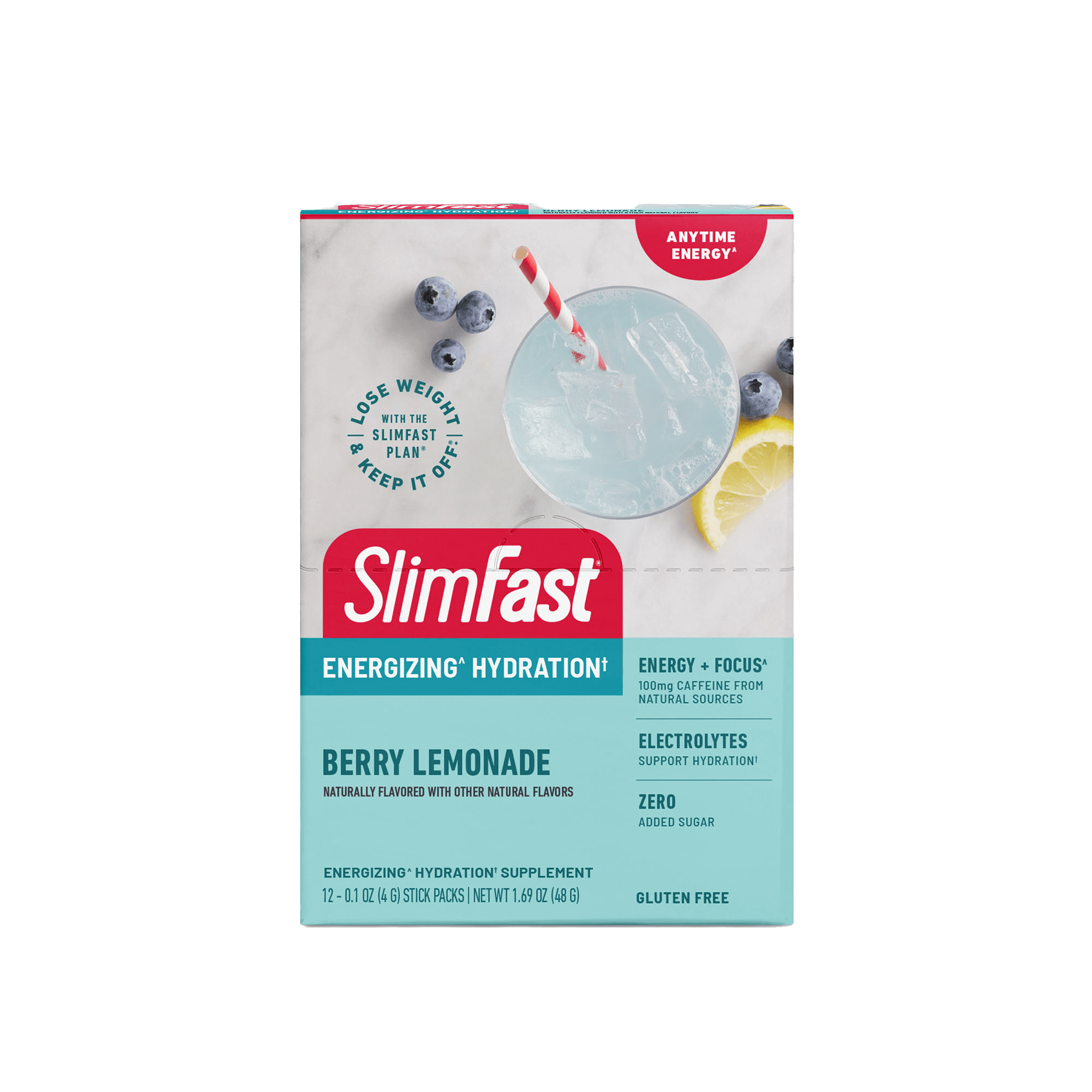SlimFast Energizing Hydration Mix – Shop SlimFast