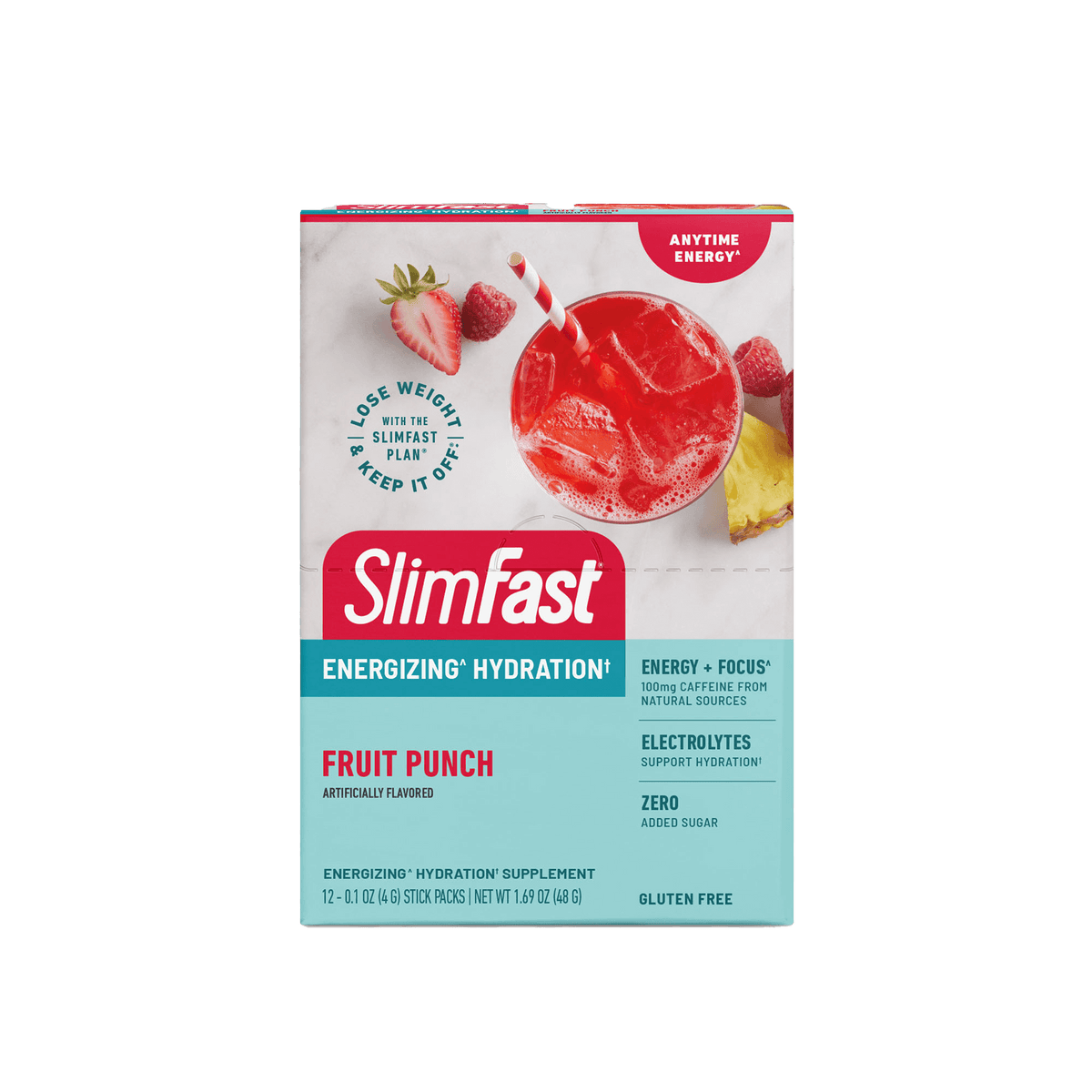SlimFast Energizing Hydration Mix – Shop SlimFast