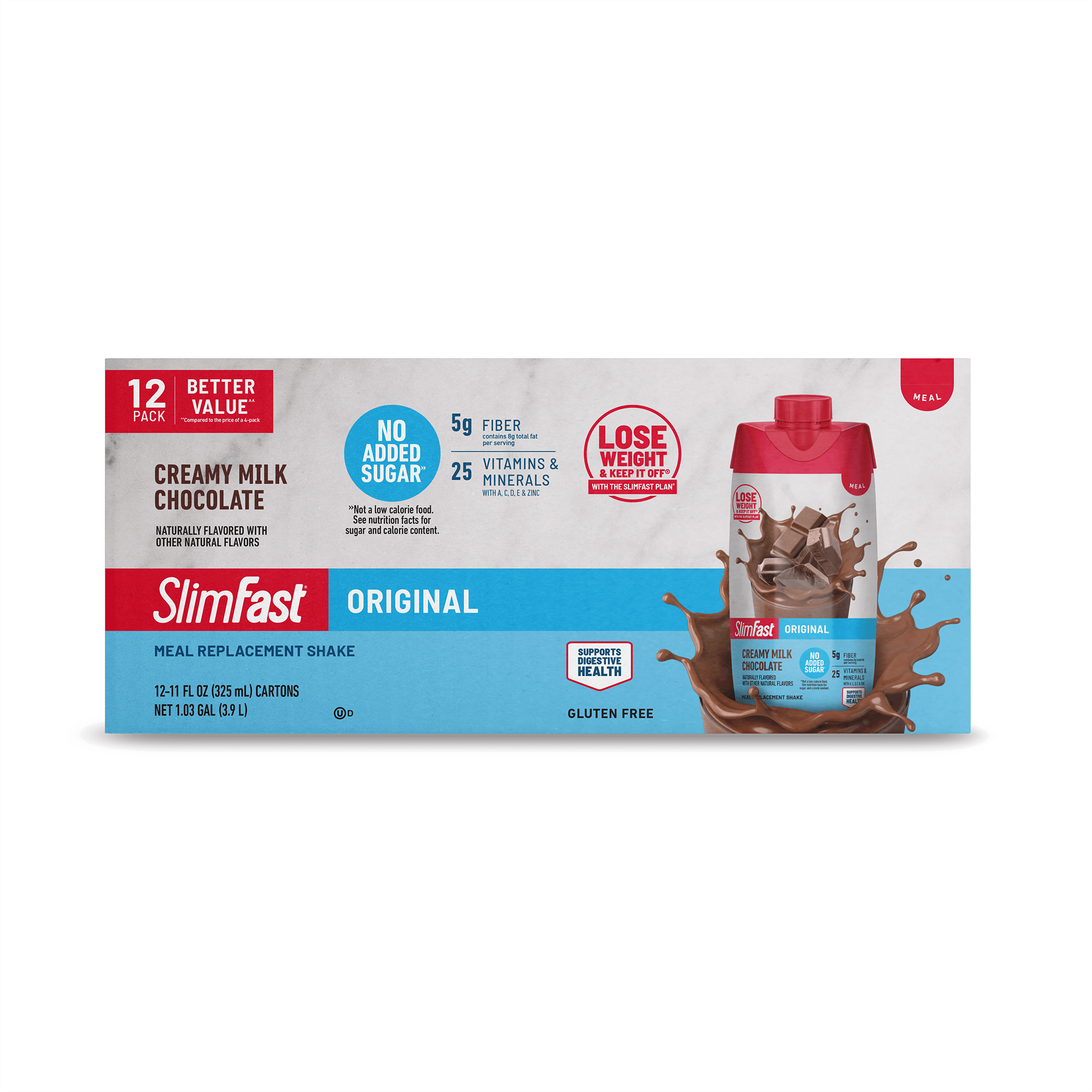 SlimFast Original Shakes – Shop SlimFast